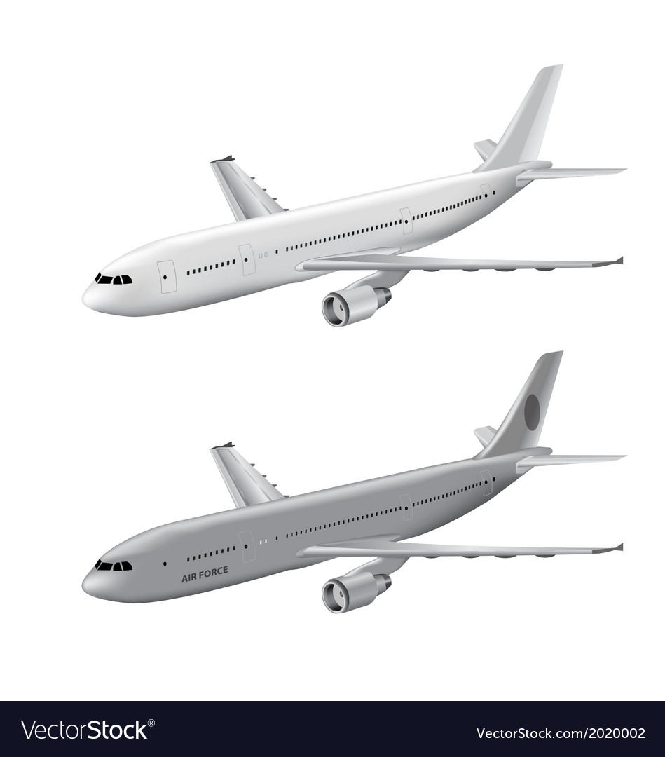 Aircraft Royalty Free Vector Image - VectorStock