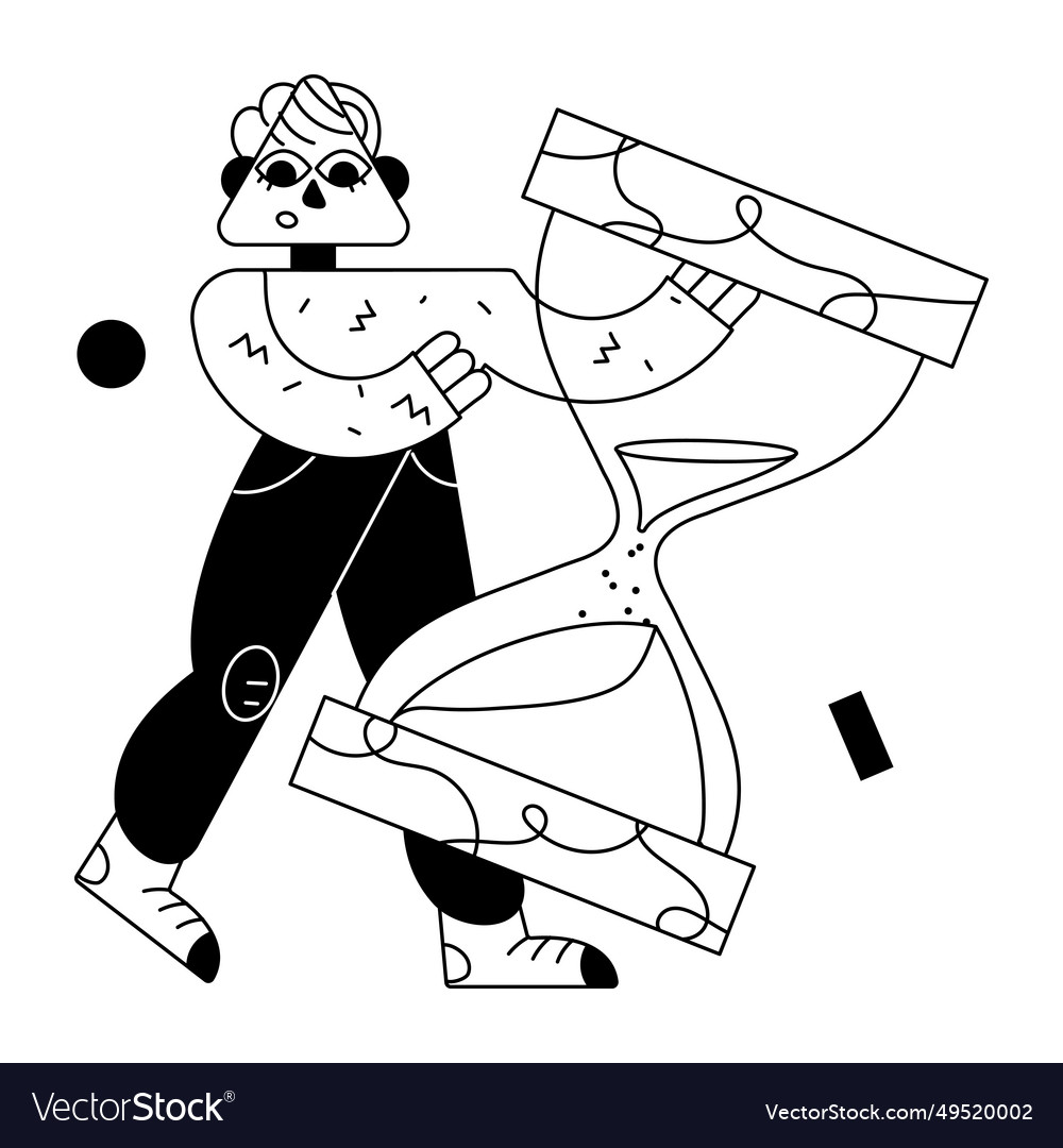 Deadline Royalty Free Vector Image - VectorStock