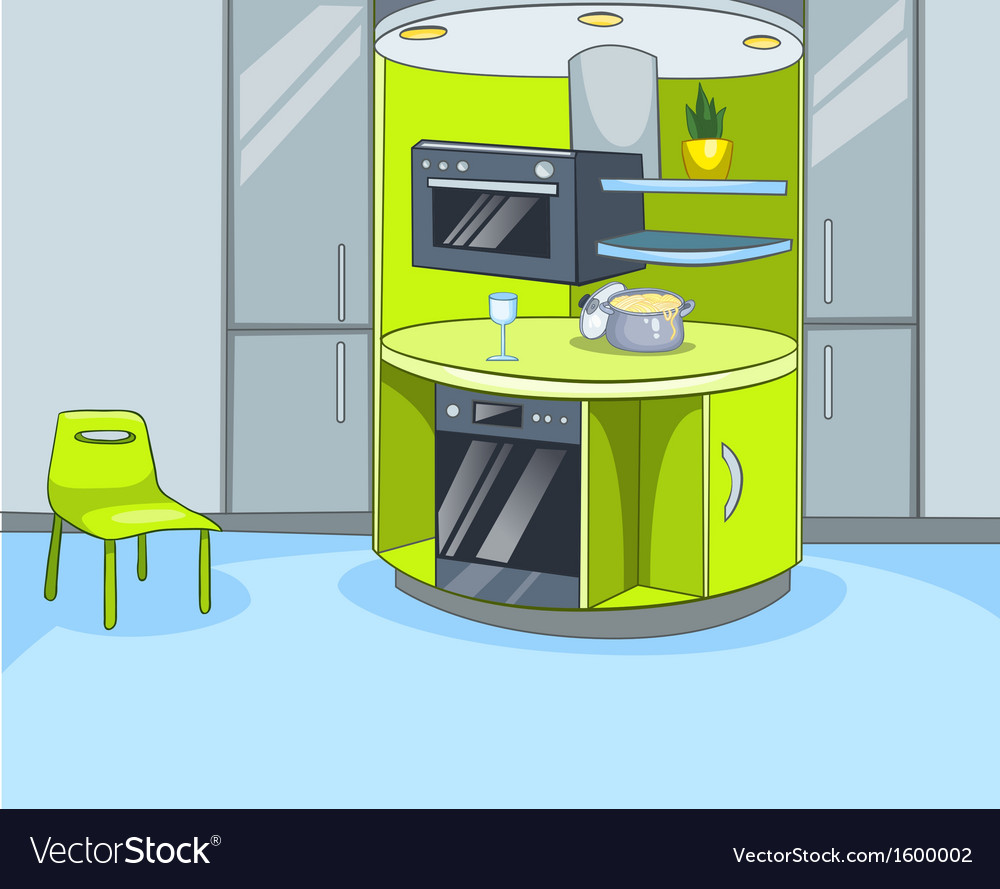 Kitchen Royalty Free Vector Image - VectorStock