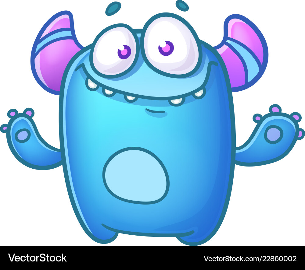 Monster Royalty Free Vector Image - VectorStock