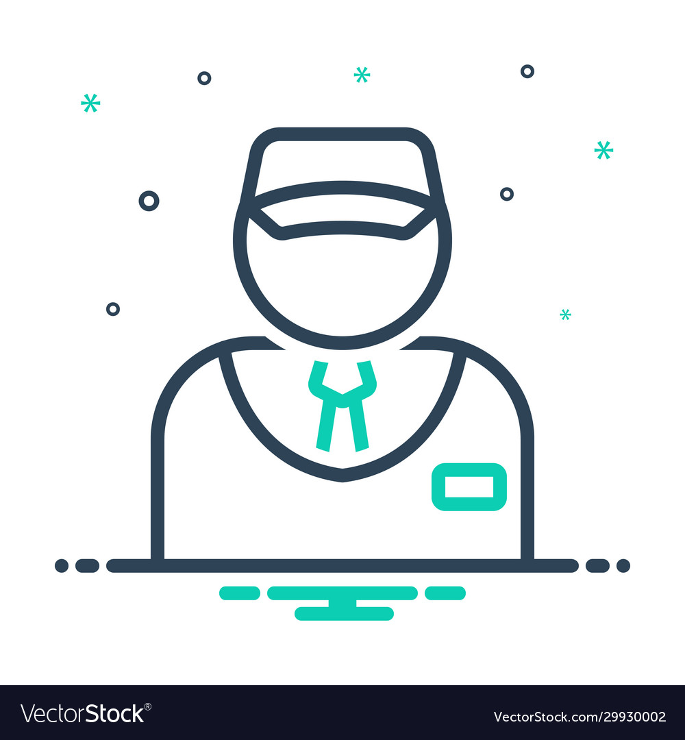 Salesman Royalty Free Vector Image - VectorStock