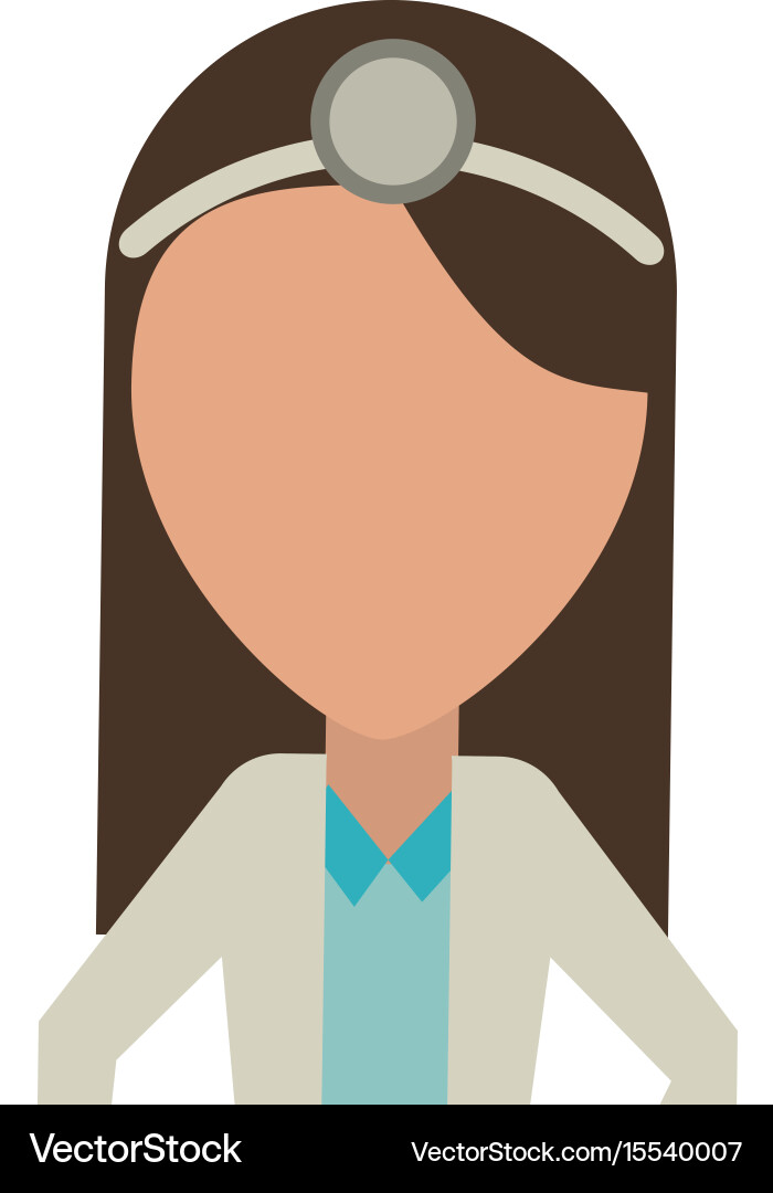 Medical doctor profession help Royalty Free Vector Image