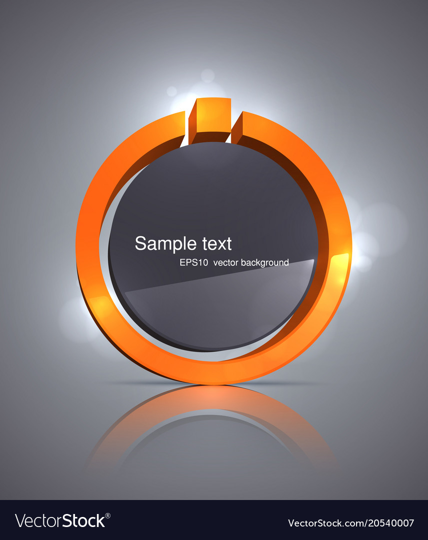 Power button background Royalty Free Vector Image