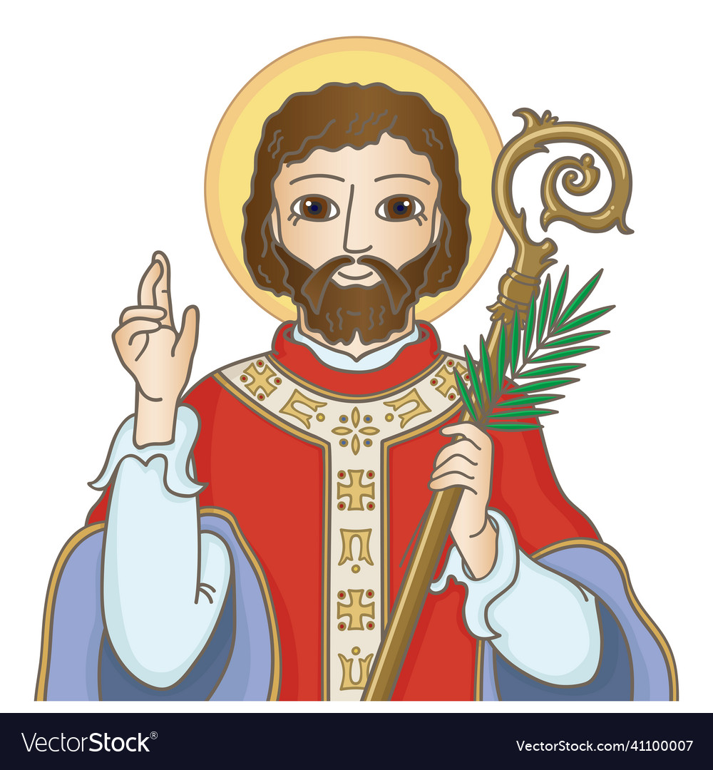 Saint valentine Royalty Free Vector Image - VectorStock