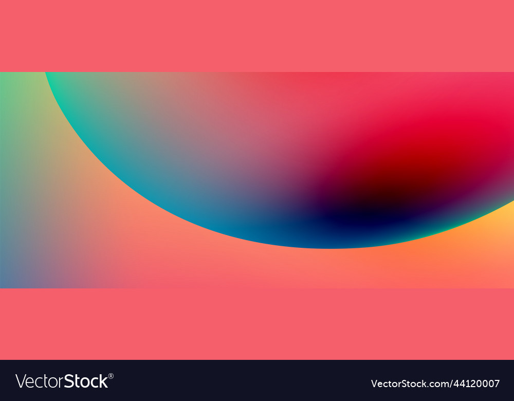 Simple gradient abstract background for wallpaper Vector Image