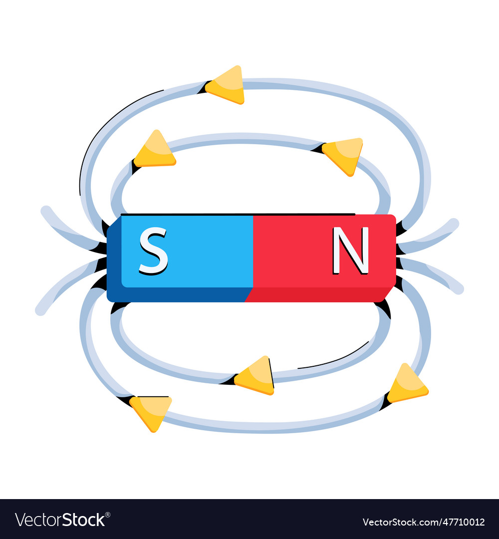 Electric Field Royalty Free Vector Image Vectorstock