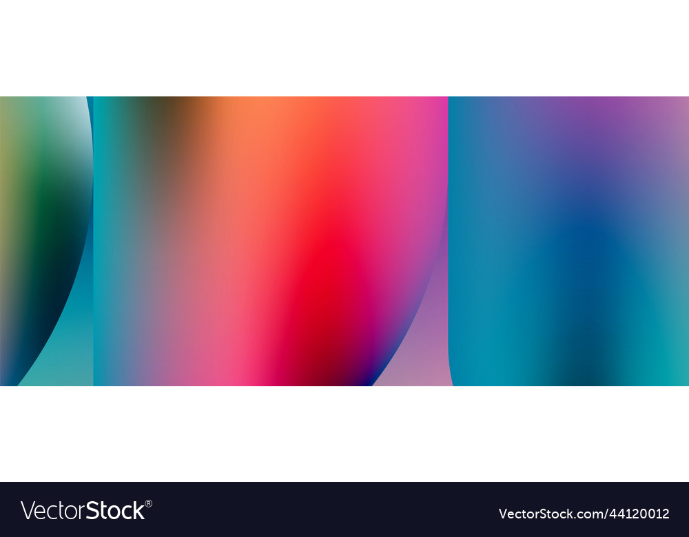 Simple gradient abstract background for wallpaper Vector Image