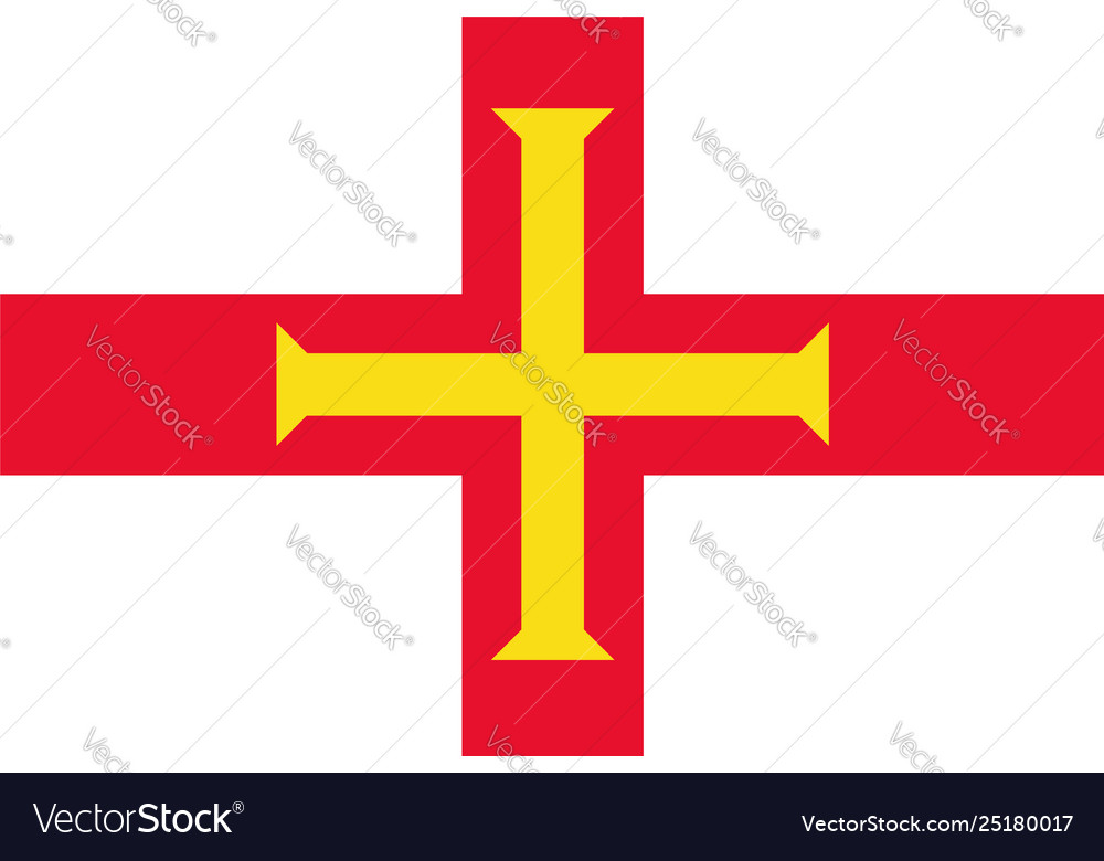 Flag rectangular shape Royalty Free Vector Image