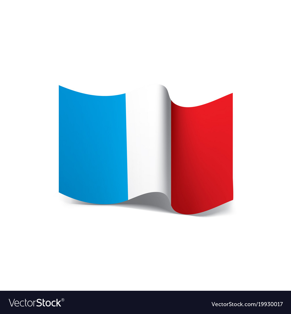 France flag Royalty Free Vector Image - VectorStock