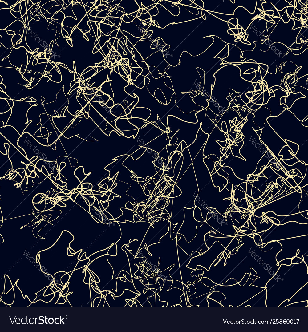 Golden threads pattern Royalty Free Vector Image