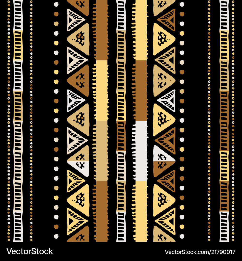 Bright Colorful Tribal Patterns