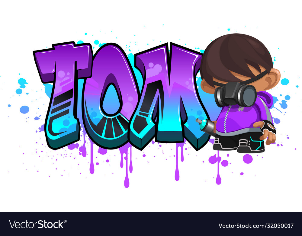Tom Royalty Free Vector Image - VectorStock