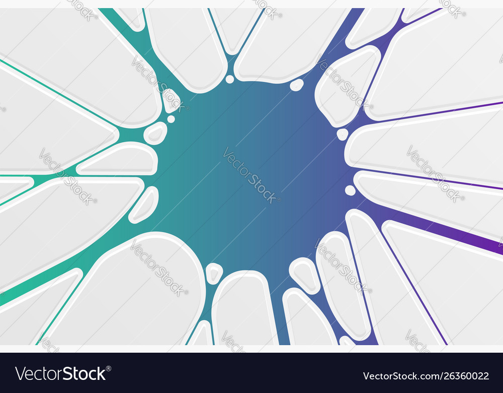 Abstract colorful template pattern Royalty Free Vector Image