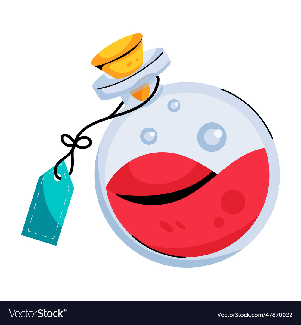 Magic potion Royalty Free Vector Image - VectorStock