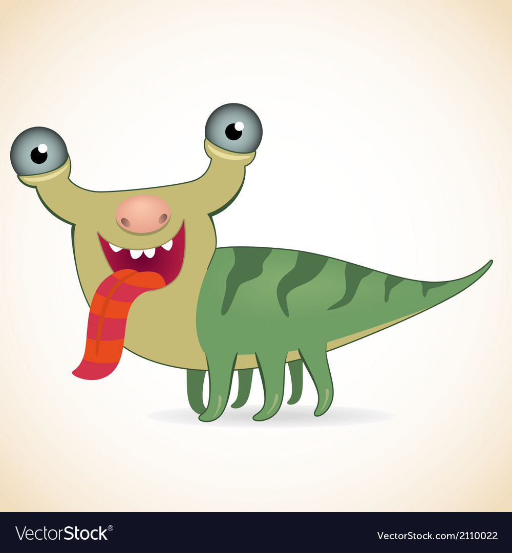 Monster Royalty Free Vector Image - VectorStock
