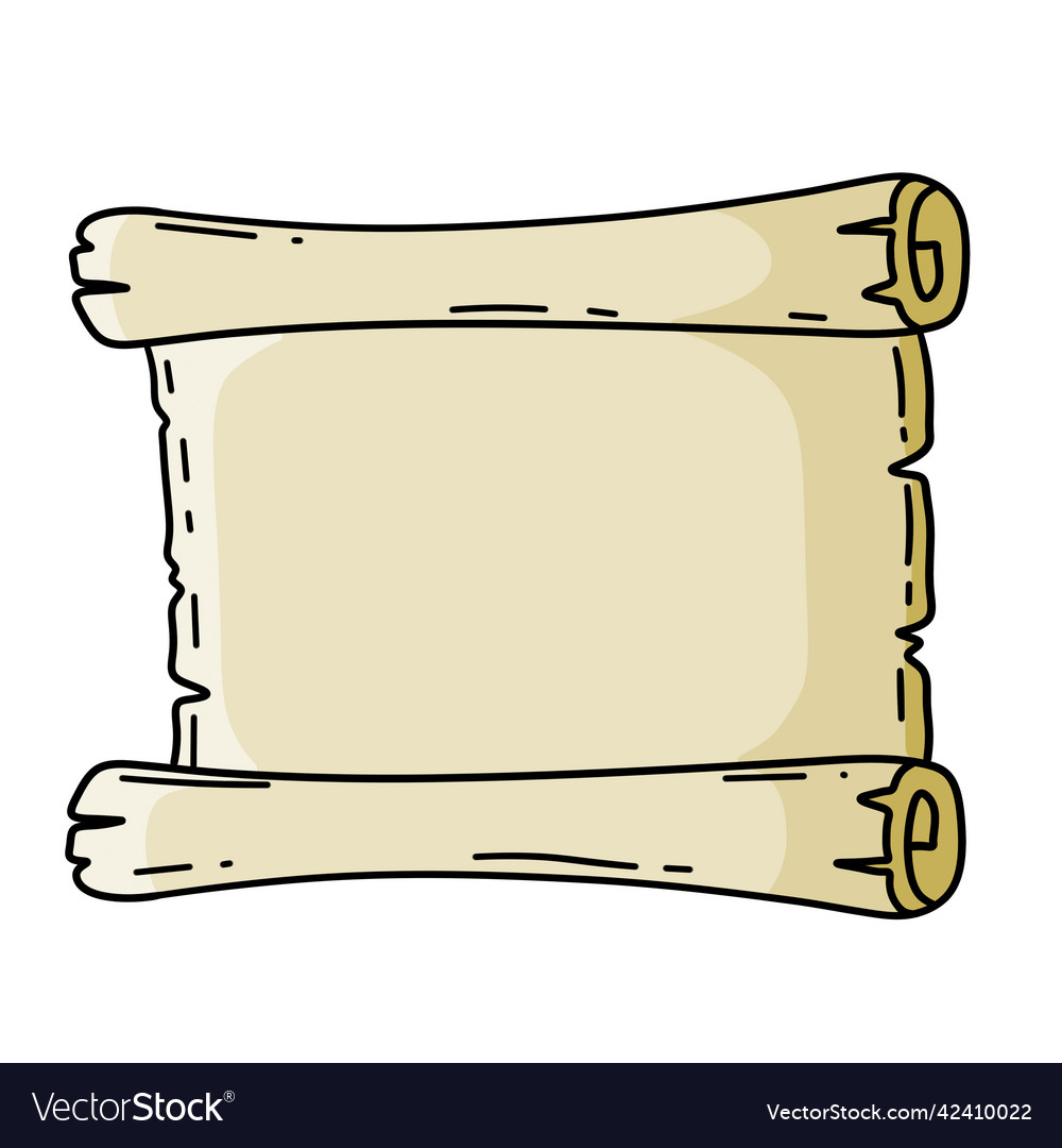 Old scroll template for antique text Royalty Free Vector Old scroll template for antique text Royalty Free Vector