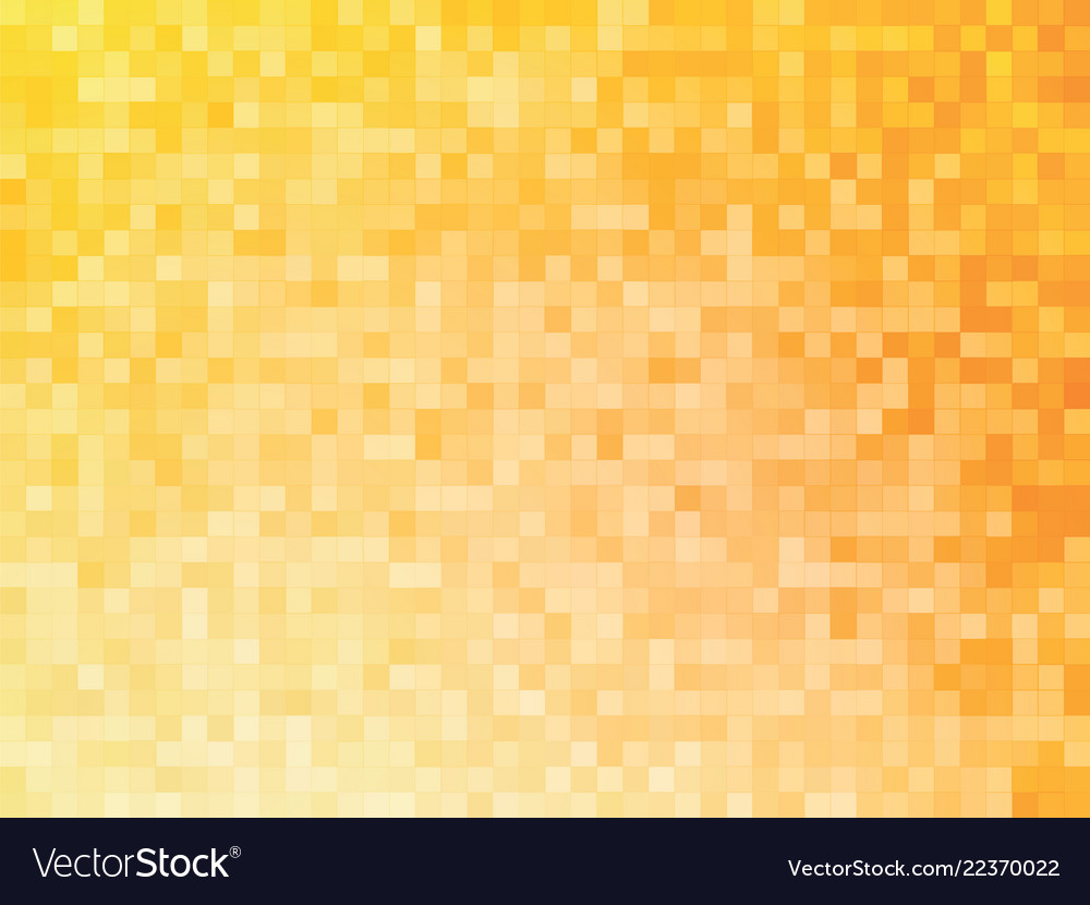 Squares orange pattern Royalty Free Vector Image