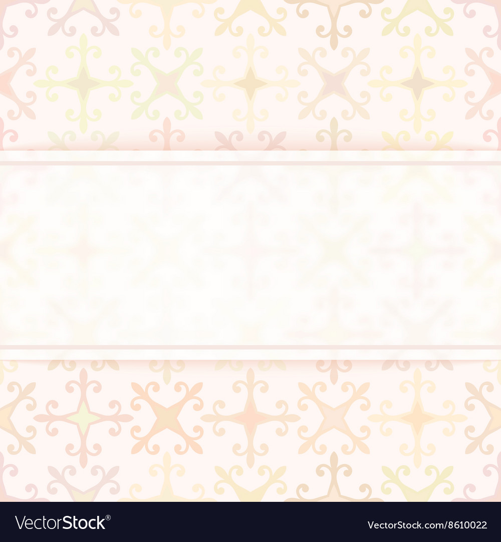 Template Royalty Free Vector Image - VectorStock