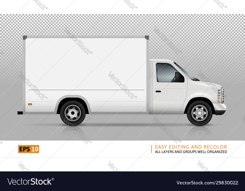 Van Royalty Free Vector Image - VectorStock