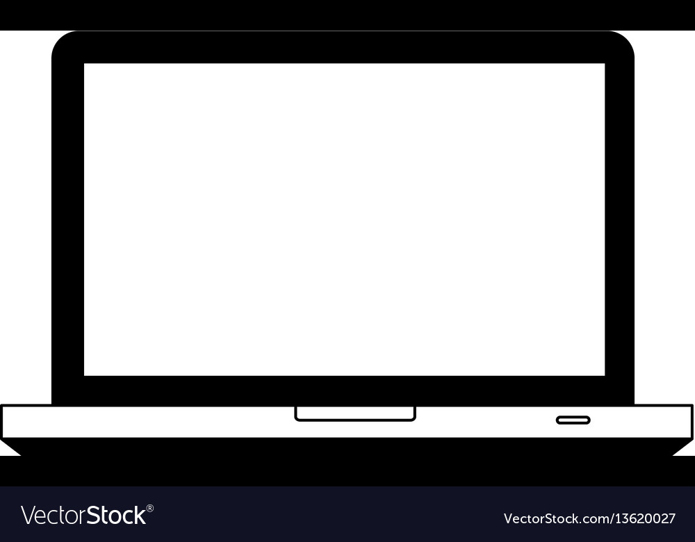 Technological computer support icon Royalty Free Vector