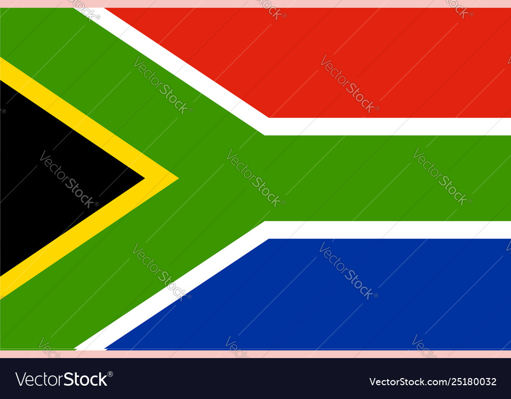 Flag rectangular shape Royalty Free Vector Image