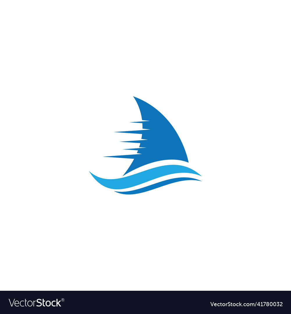 Sailing boat logo Royalty Free Vector Image - VectorStock Sailing boat logo Royalty Free Vector Image - VectorStock