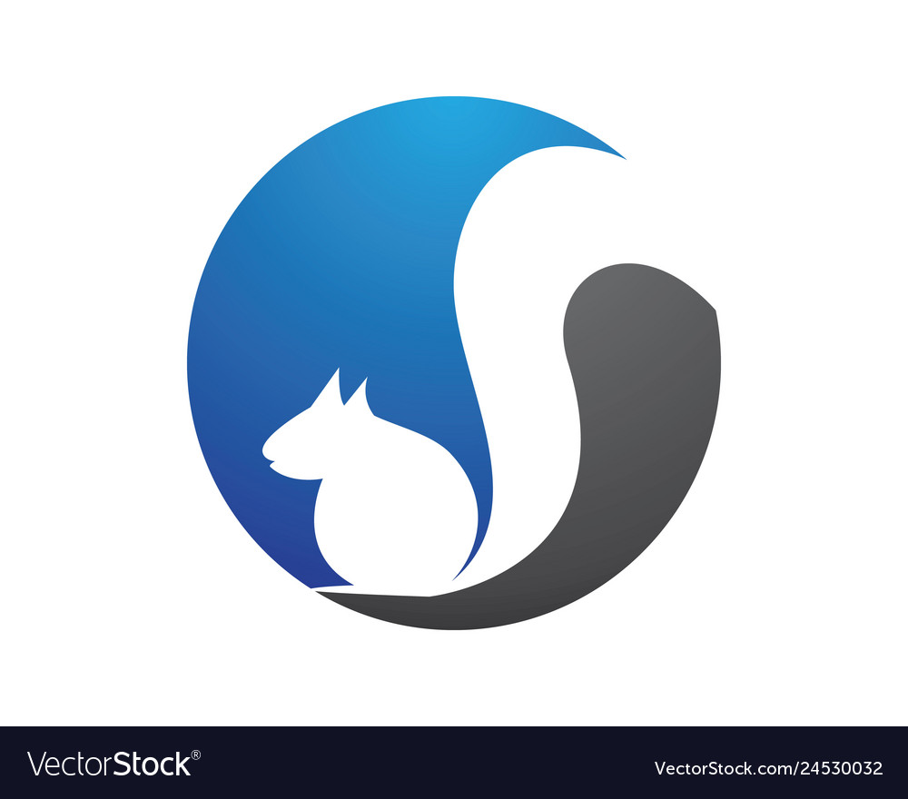 Squirrel icon Royalty Free Vector Image - VectorStock