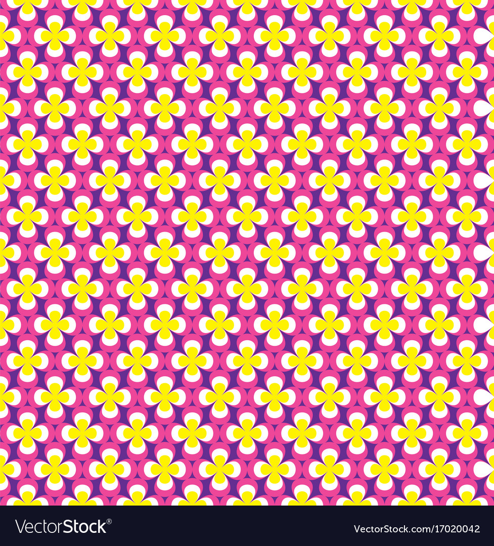 Creative seamless pattern Royalty Free Vector Image
