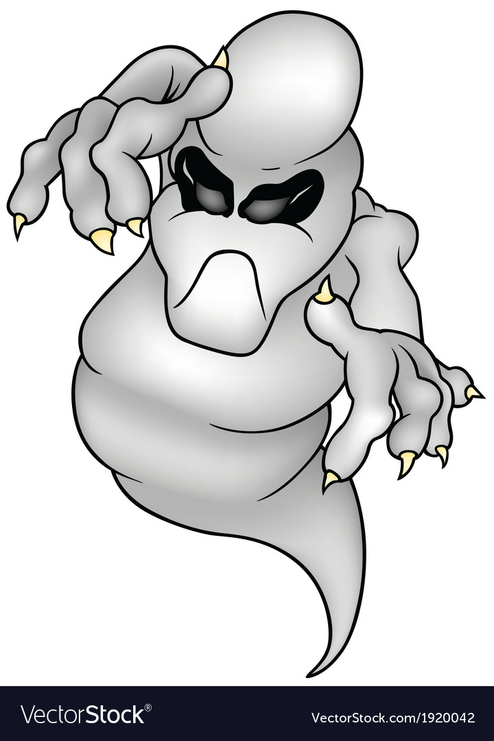 Ghost Royalty Free Vector Image - VectorStock