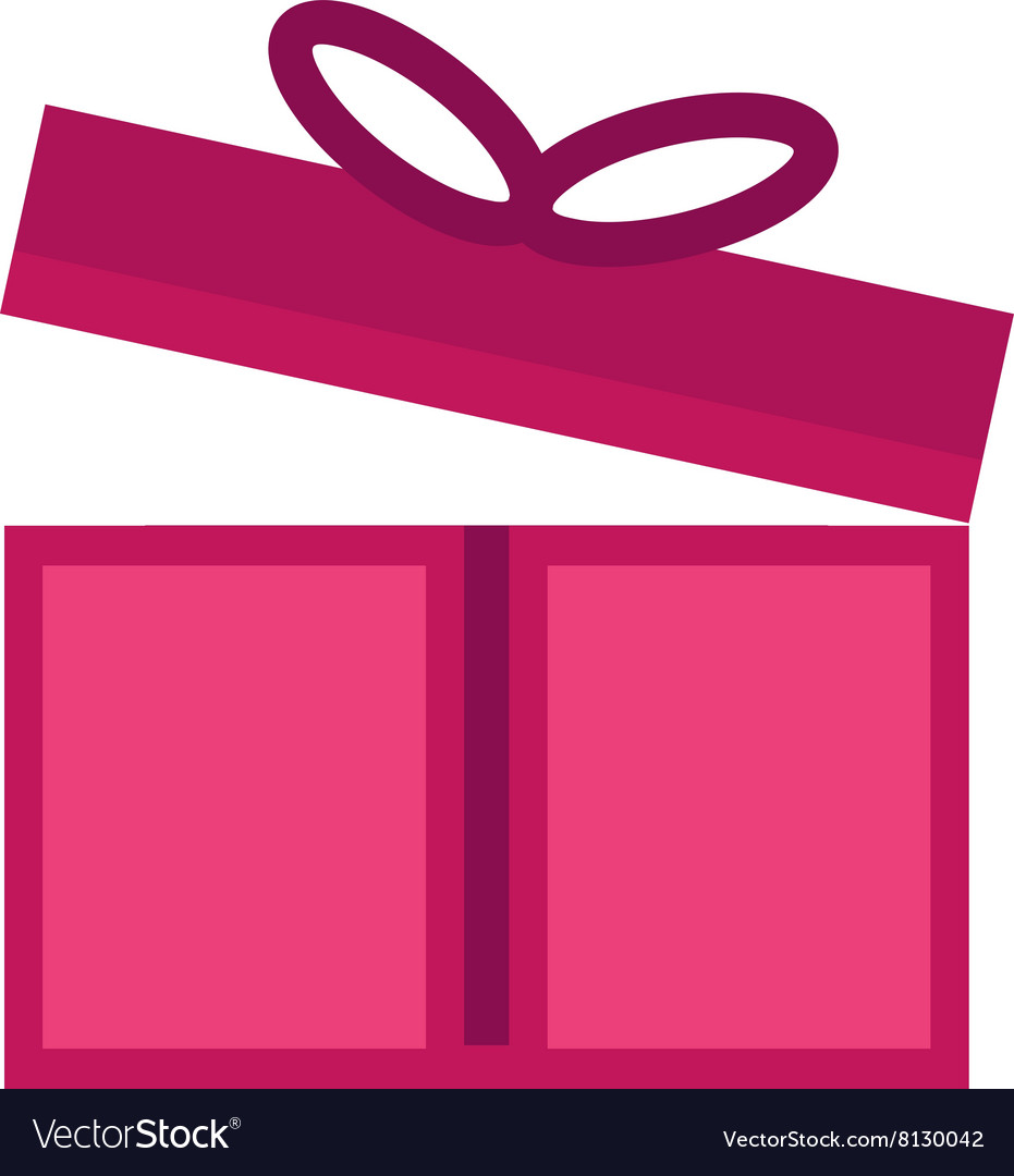 Present Royalty Free Vector Image - VectorStock