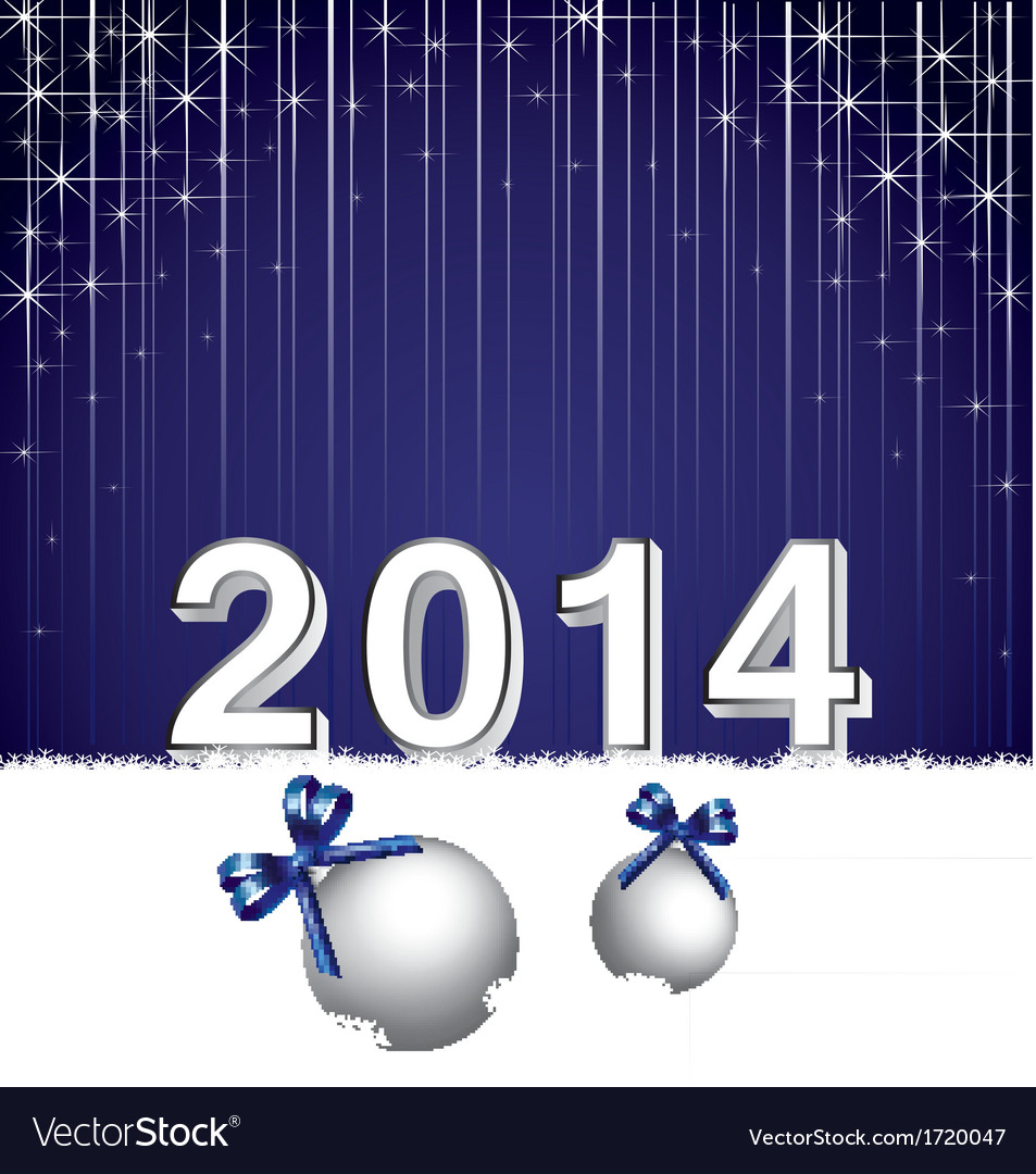 2014 Royalty Free Vector Image - VectorStock