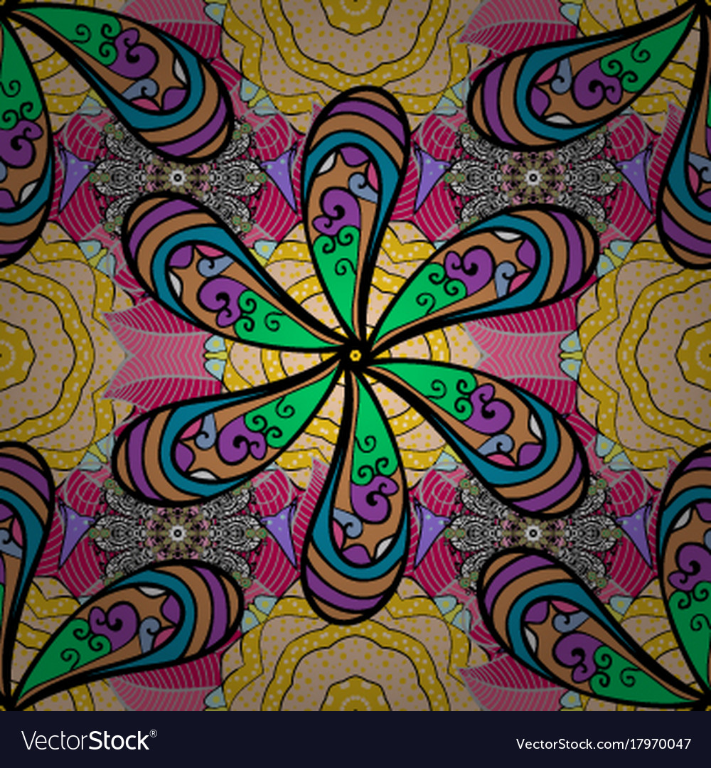 Abstract colored picture Royalty Free Vector Image