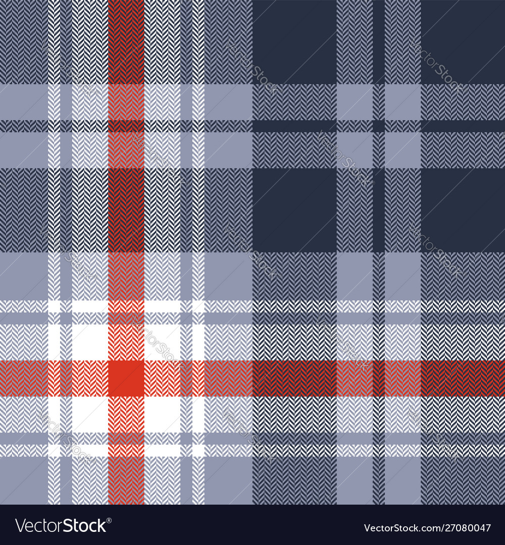 Plaid pattern seamless background Royalty Free Vector Image