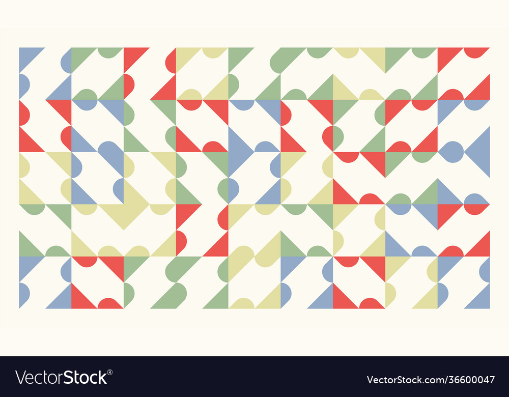 Repetitive abstract pattern design Royalty Free Vector Image