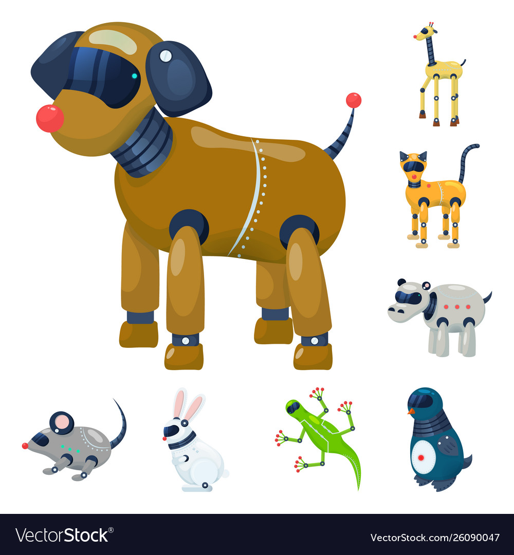 Robot and cybernetic icon Royalty Free Vector Image