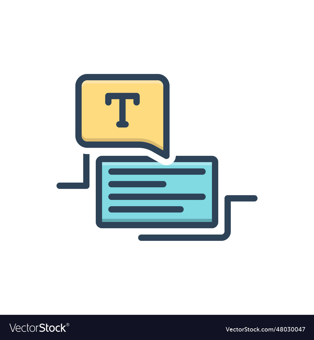 Text Royalty Free Vector Image - VectorStock