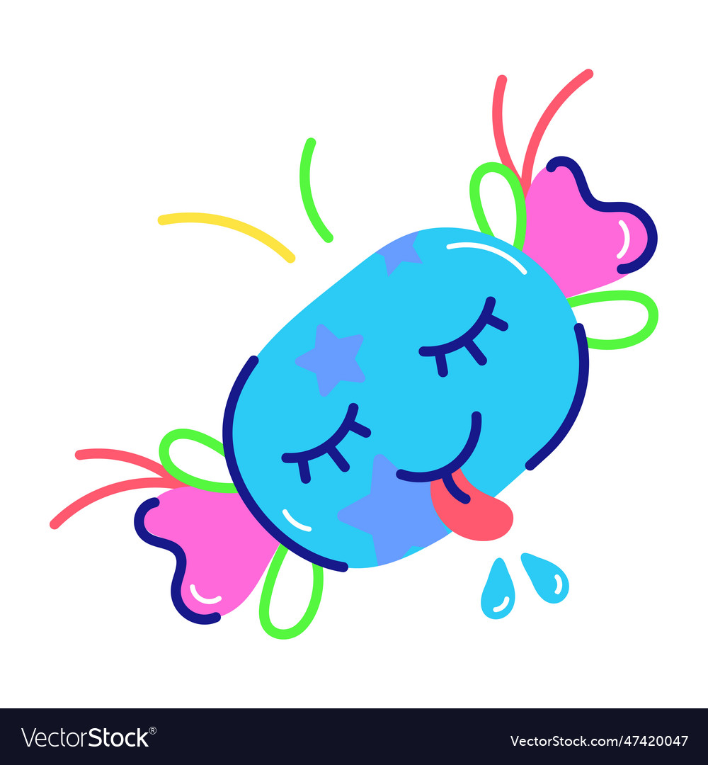 Toffee Royalty Free Vector Image - VectorStock