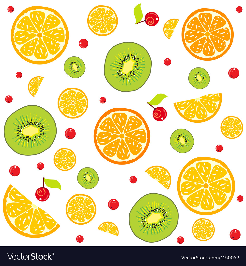 Lemon background Royalty Free Vector Image - VectorStock