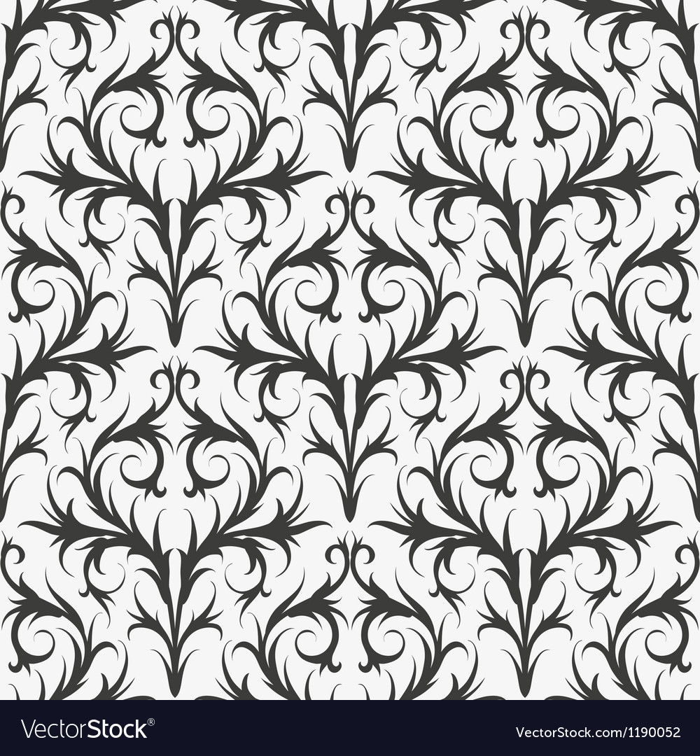 Seamless pattern wallpaper Royalty Free Vector Image