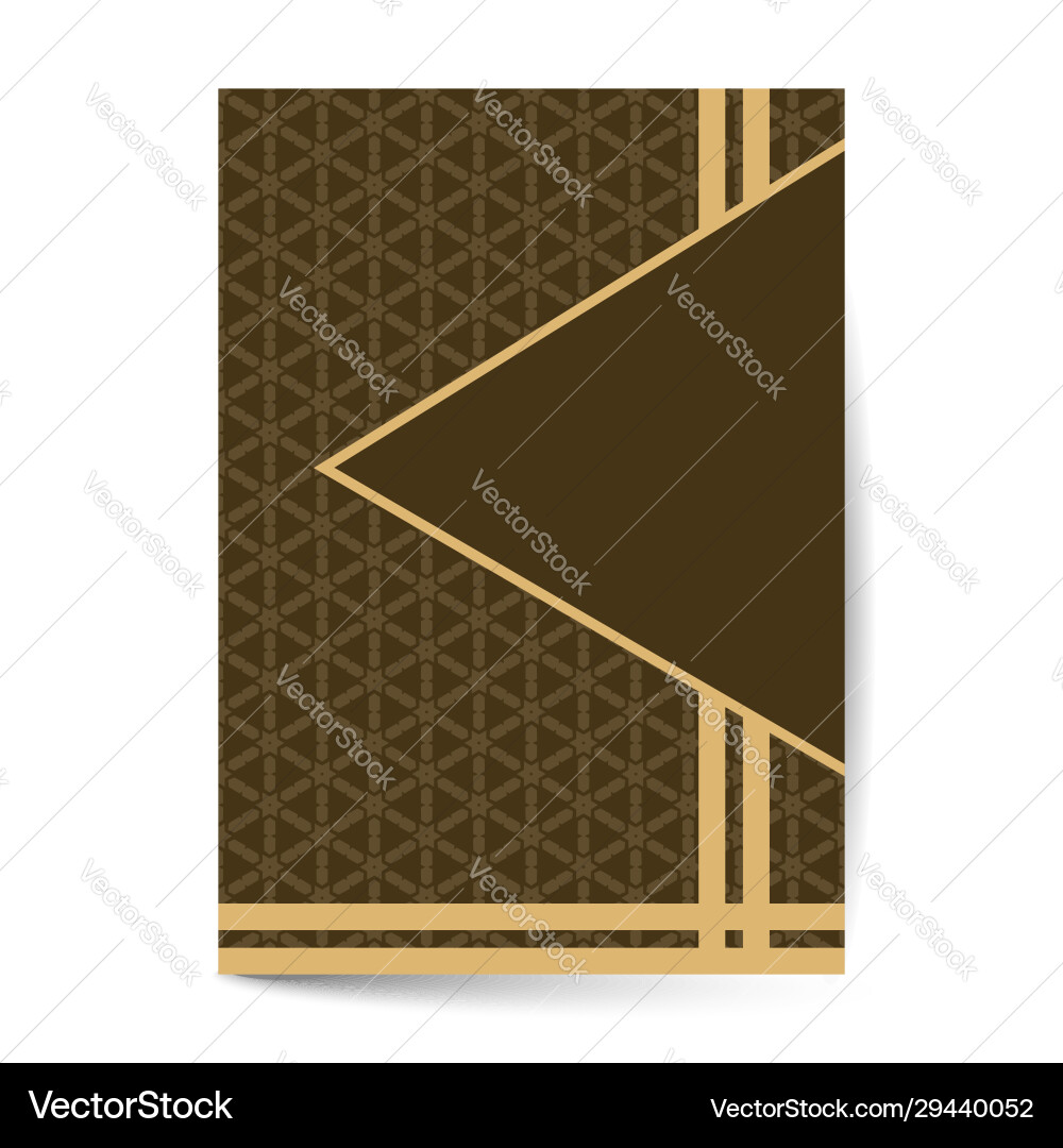 Vintage book layouts and design - covers Vector Image
