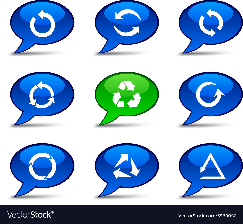 Arrows comics Royalty Free Vector Image - VectorStock