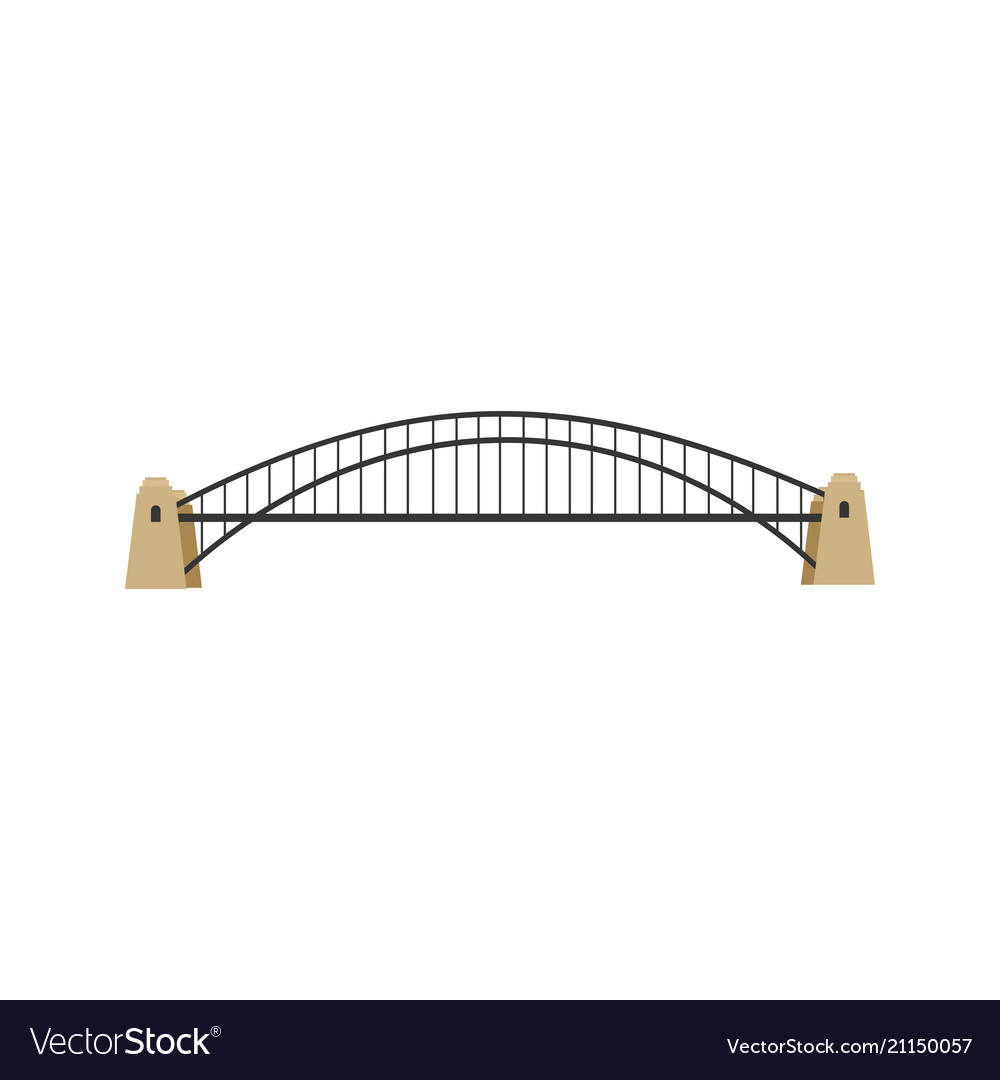 Bridge Royalty Free Vector Image - VectorStock