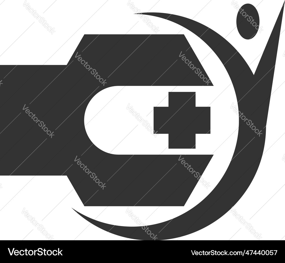Service logo template icon brand identity Vector Image