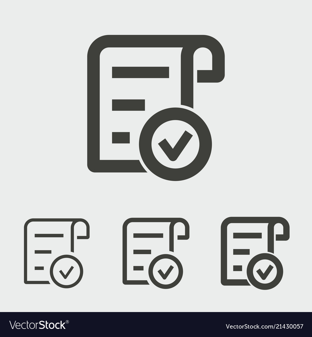Survey icon Royalty Free Vector Image - VectorStock