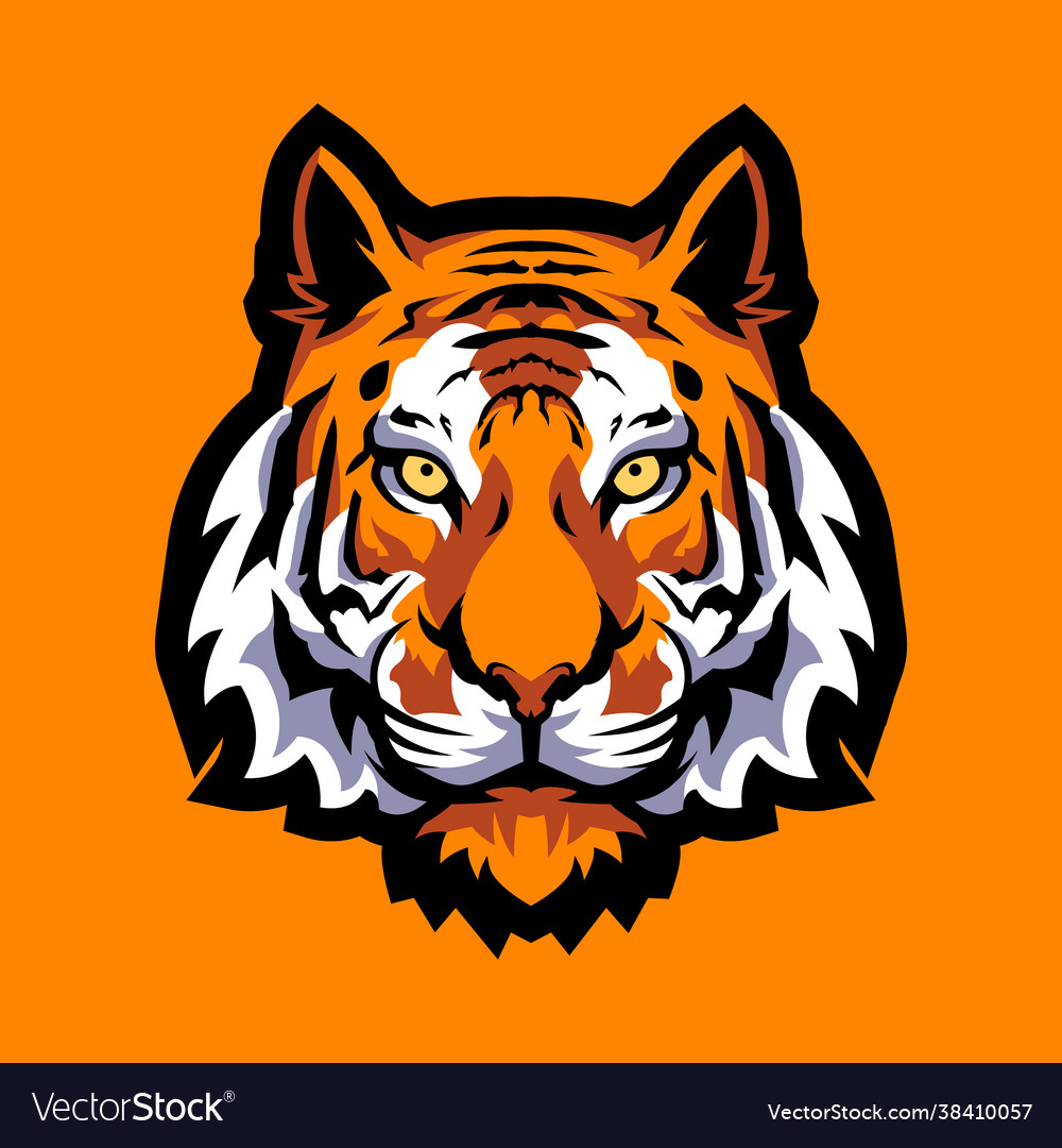 Tiger Royalty Free Vector Image - VectorStock