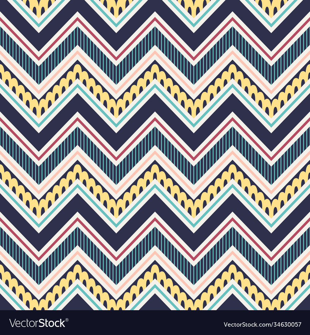 Tribal geometric seamless pattern Royalty Free Vector Image Tribal geometric seamless pattern Royalty Free Vector Image