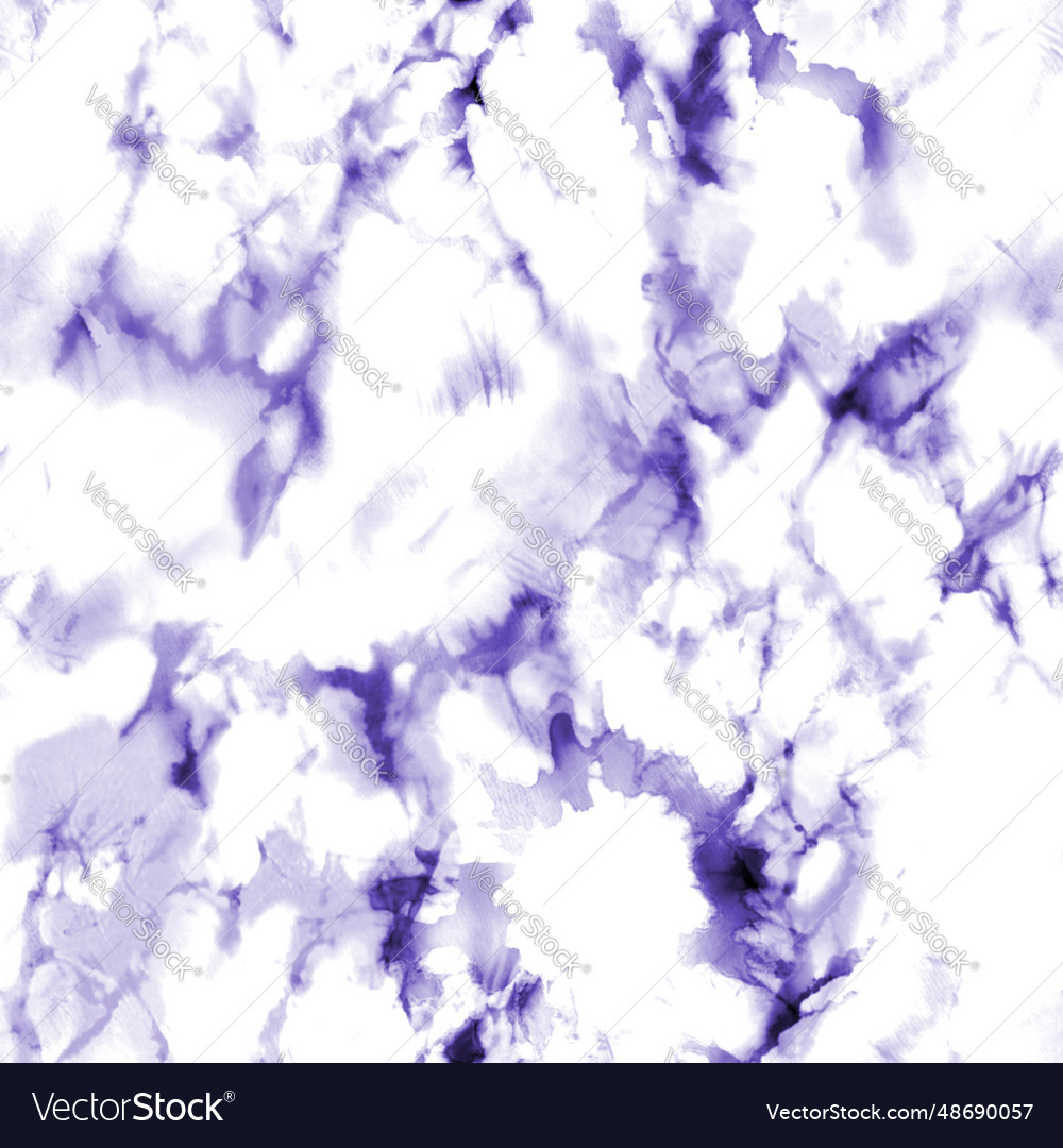 Tye dye seamless pattern Royalty Free Vector Image
