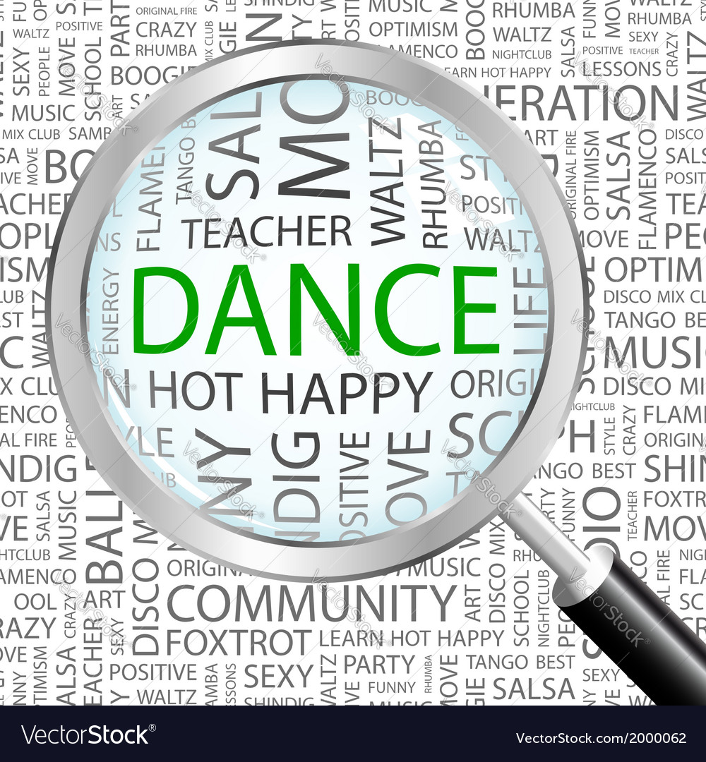Dance Royalty Free Vector Image - VectorStock