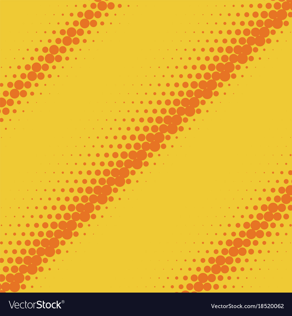 Halftone background comic Royalty Free Vector Image