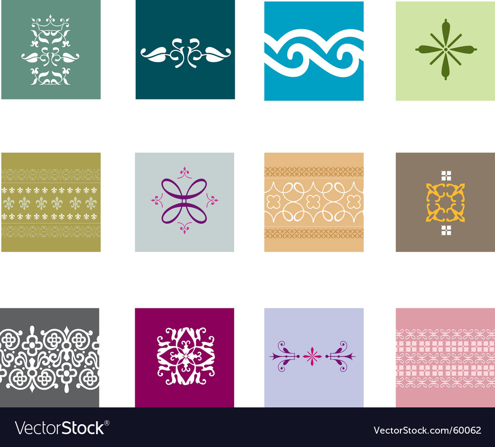 Pattern background Royalty Free Vector Image - VectorStock